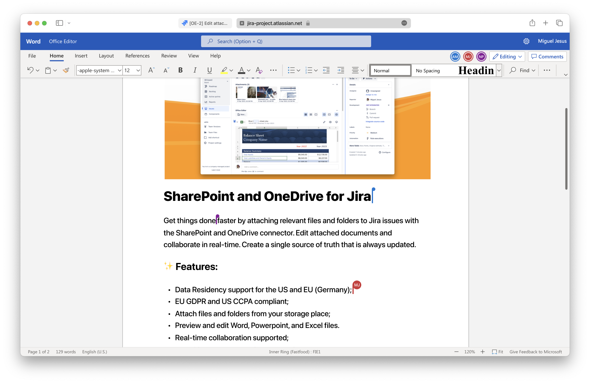 SharePoint Connector for Jira & Confluence | ikuTeam SharePoint Connector for Jira & Confluence | ikuTeam